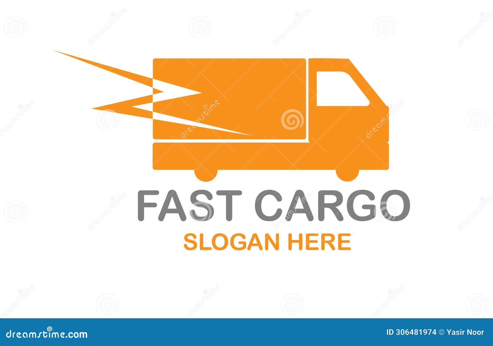 Branding Logo - Fast Cargo Delivery Service Co. - Logo & Graphics Stock ...