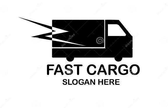 Cargo Service Logo Vector - Symbolic Vector Stock Illustration ...