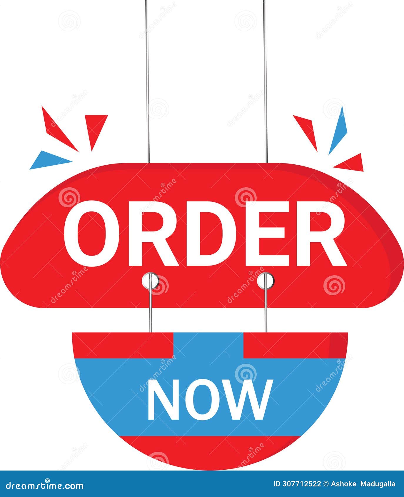 Order Now Button for Web Design, Online Shopping Web Banners . Stock ...