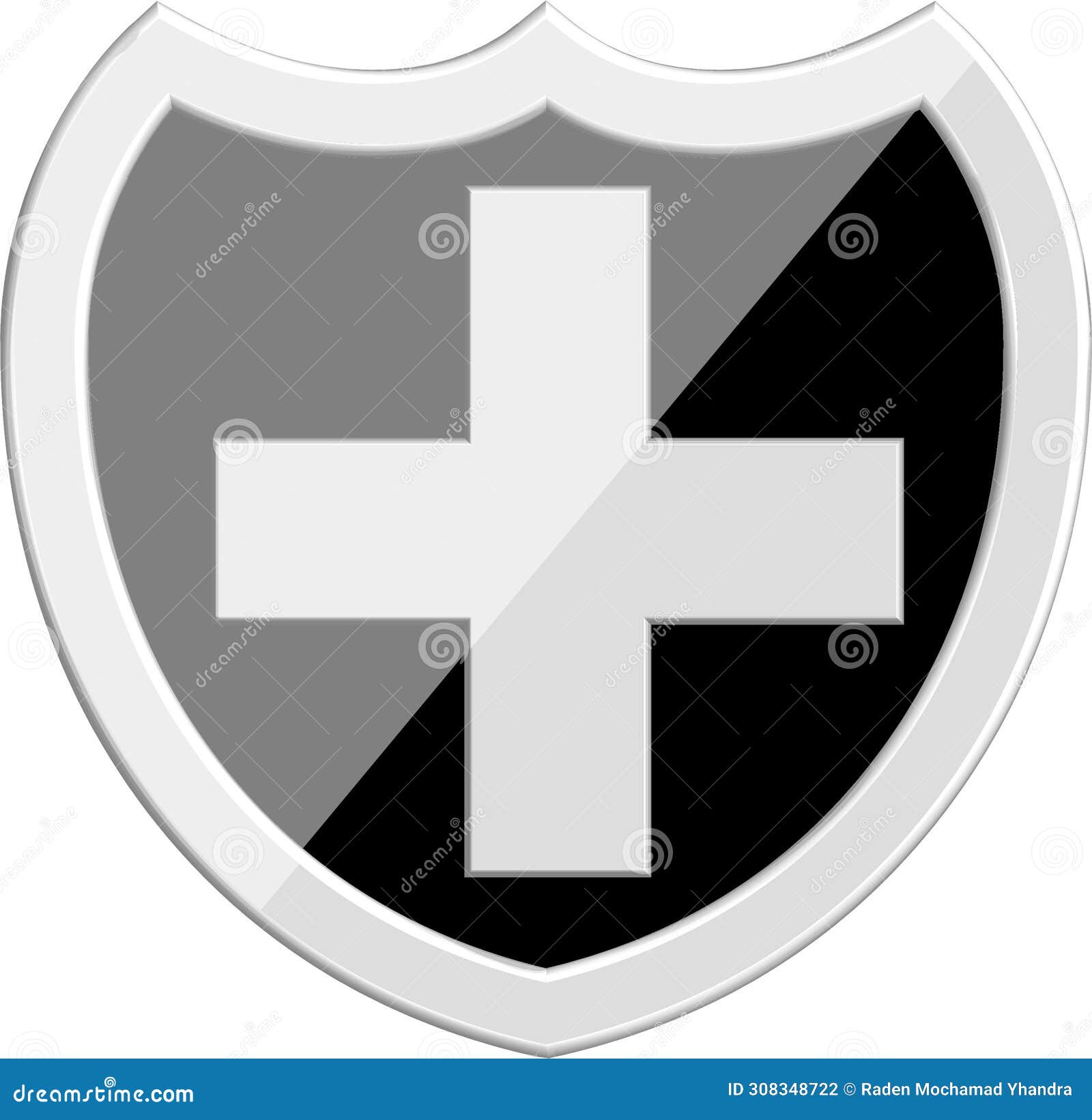 3d Full Colour Health Protector Icons Stock Vector - Illustration of ...