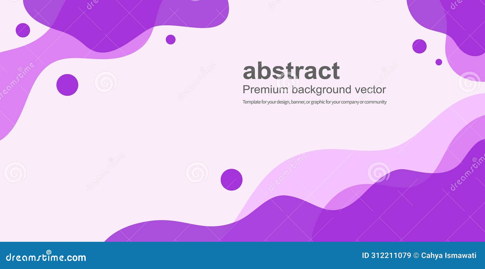 Purple Fluid Illustration Vector Background Stock Vector - Illustration of backdrop, elements ...
