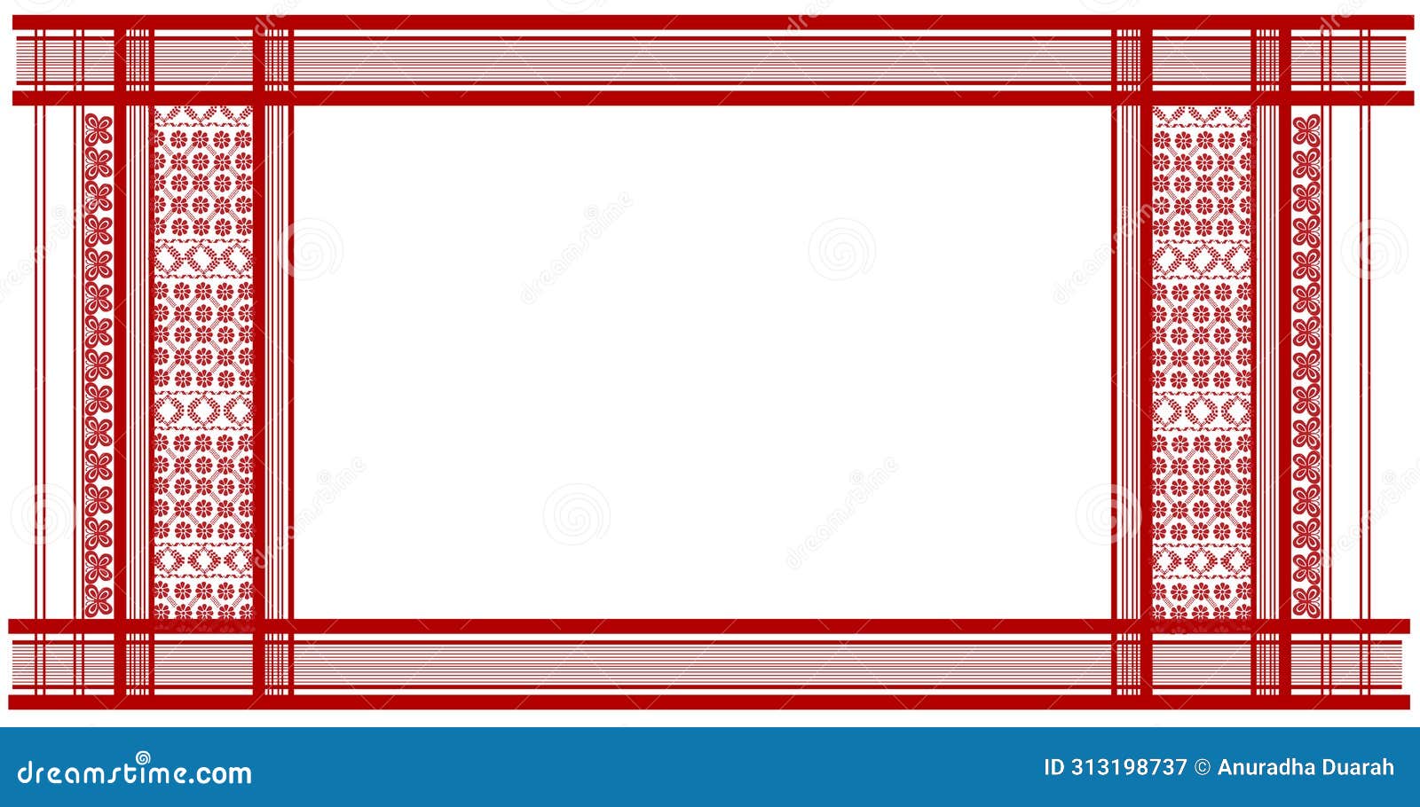 Gamosa , gamusa assam stock illustration. Illustration of india - 313198737