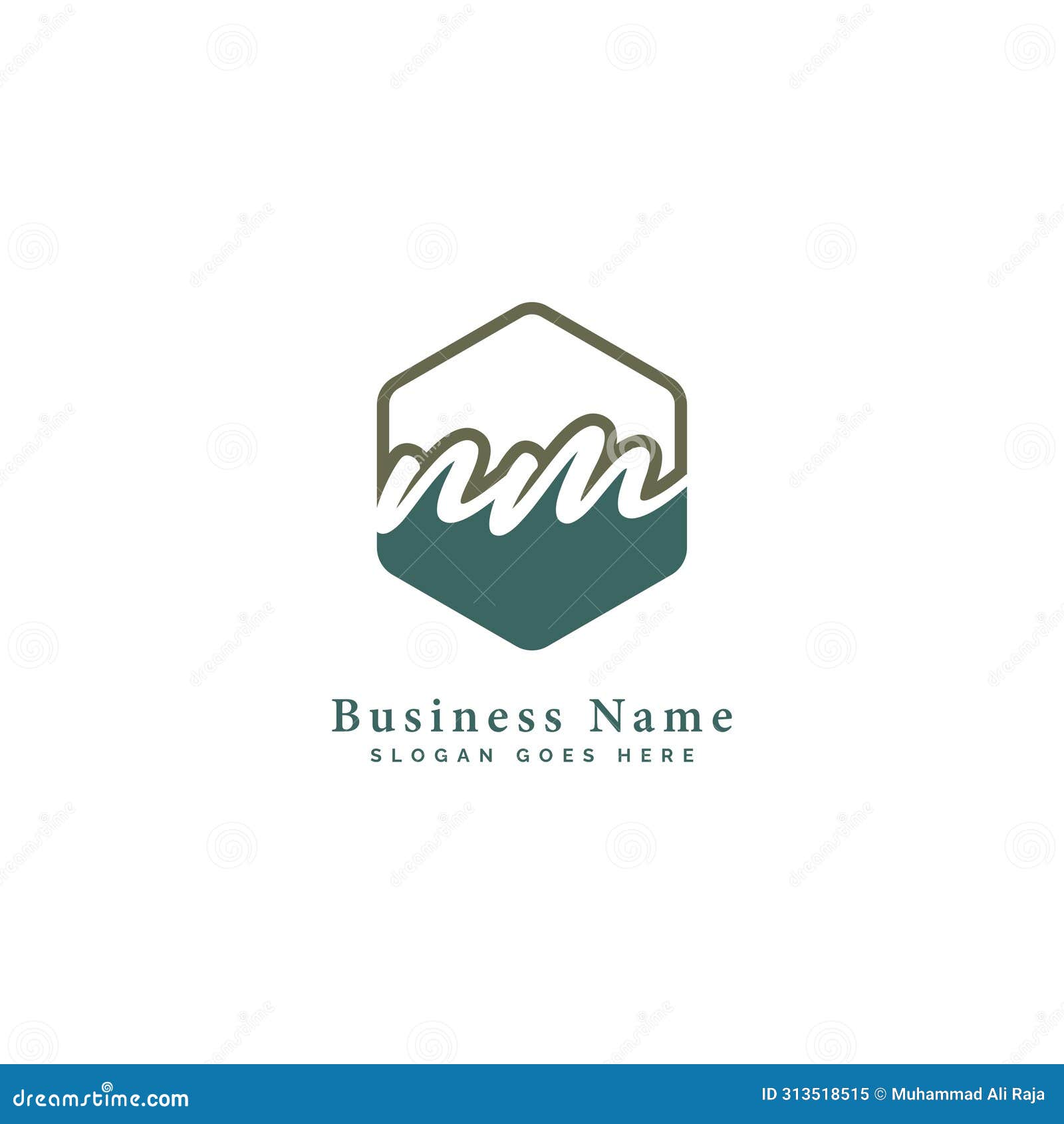 N, M, NM Initial Letter Handwritten, Alphabet NM Signature Icon in ...