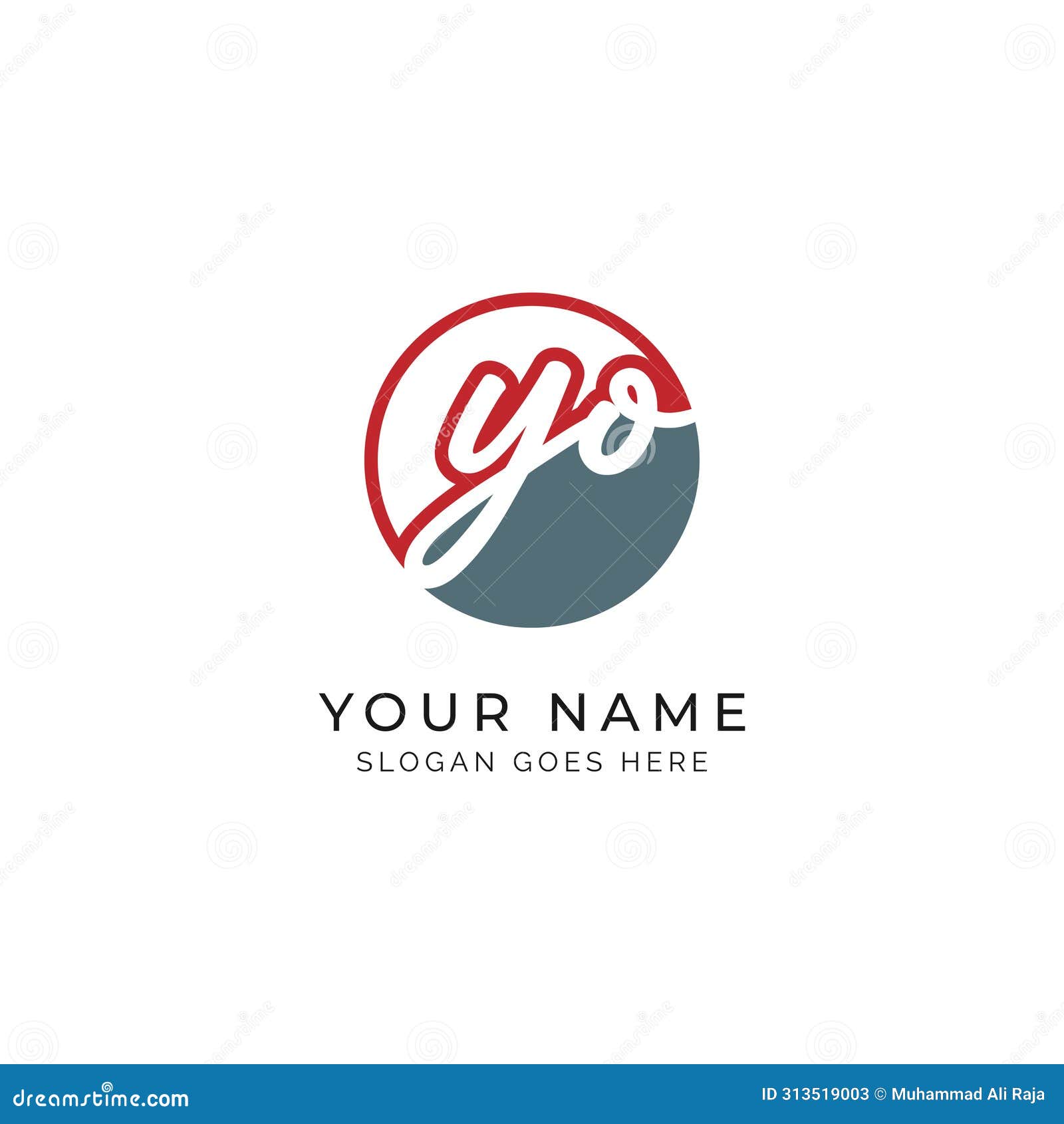 Y, O, YO Initial Letter Handwritten, Alphabet YO Signature Icon in ...