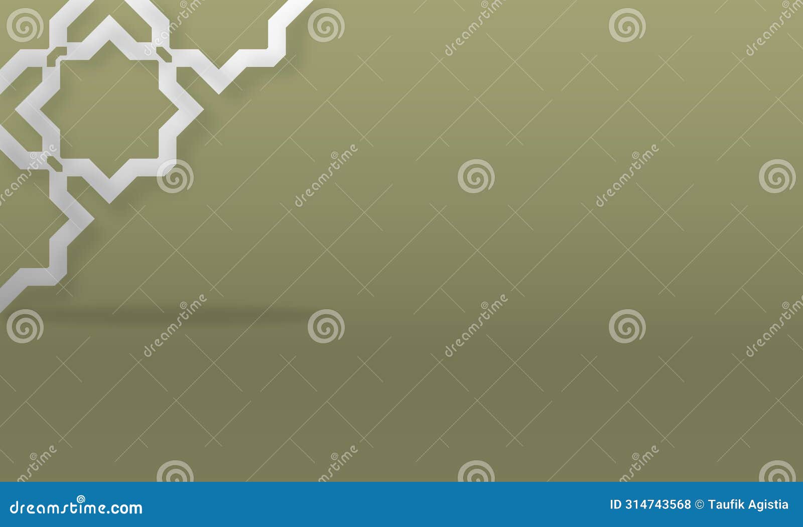 Islamic Background with Ornamental Islamic Pattern with Attractive for ...