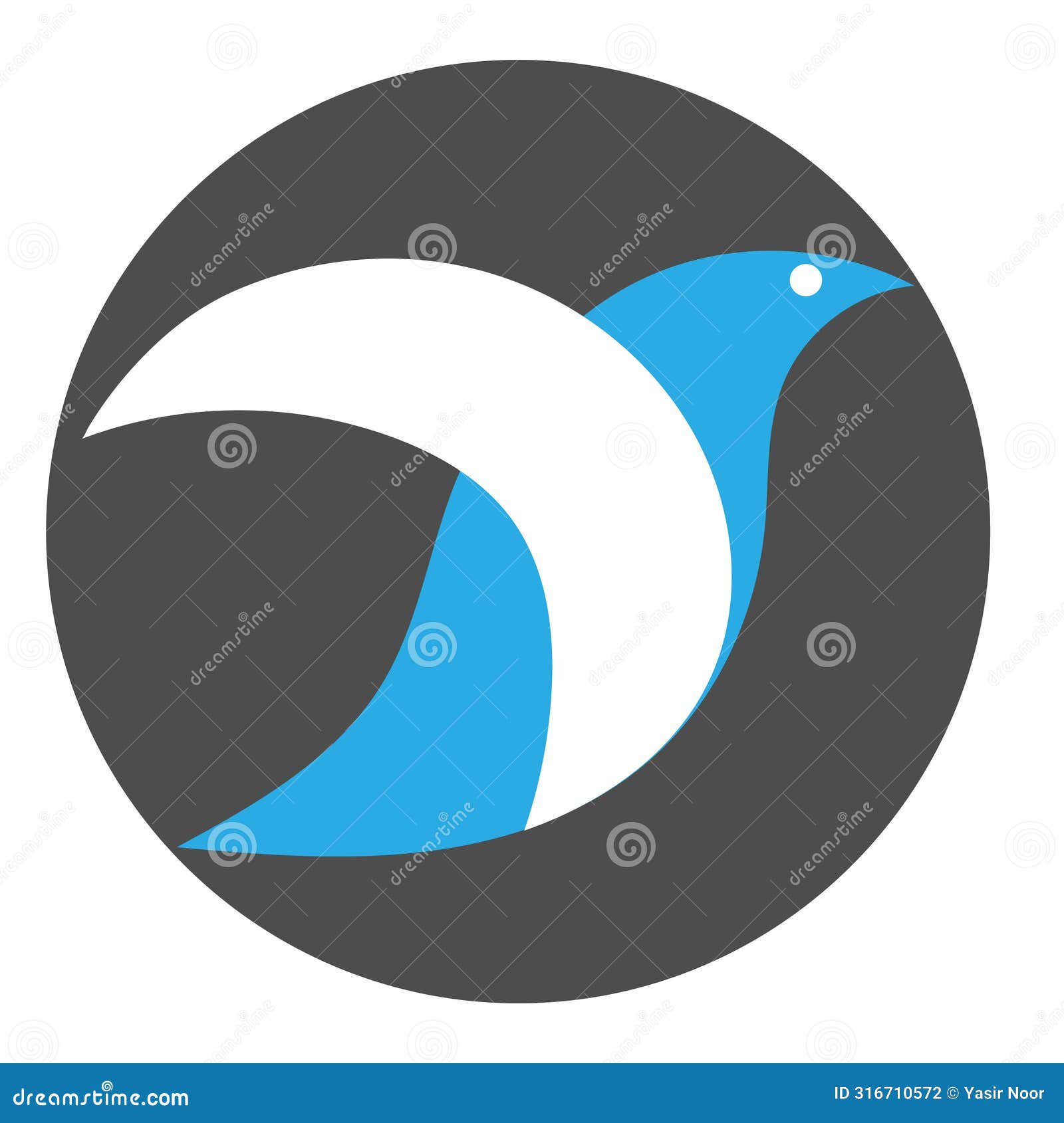 Dove - Logo Design for Digital Stock Illustration - Illustration of ...