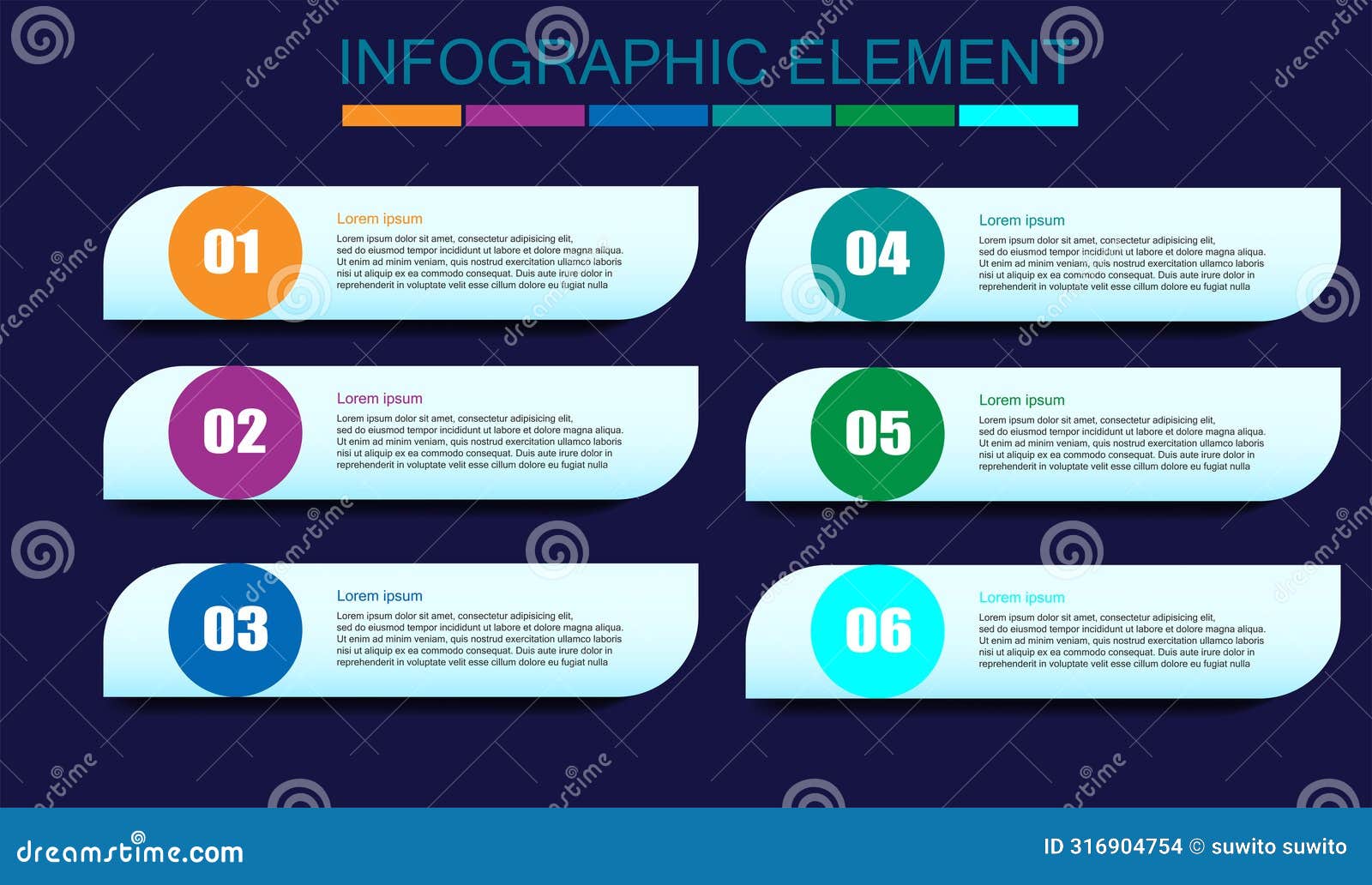 Element Banner Infographic Business Infographic Background Design ...