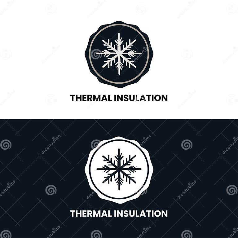 Thermal Insulation Icon. Temperature Symbol Stock Vector - Illustration ...