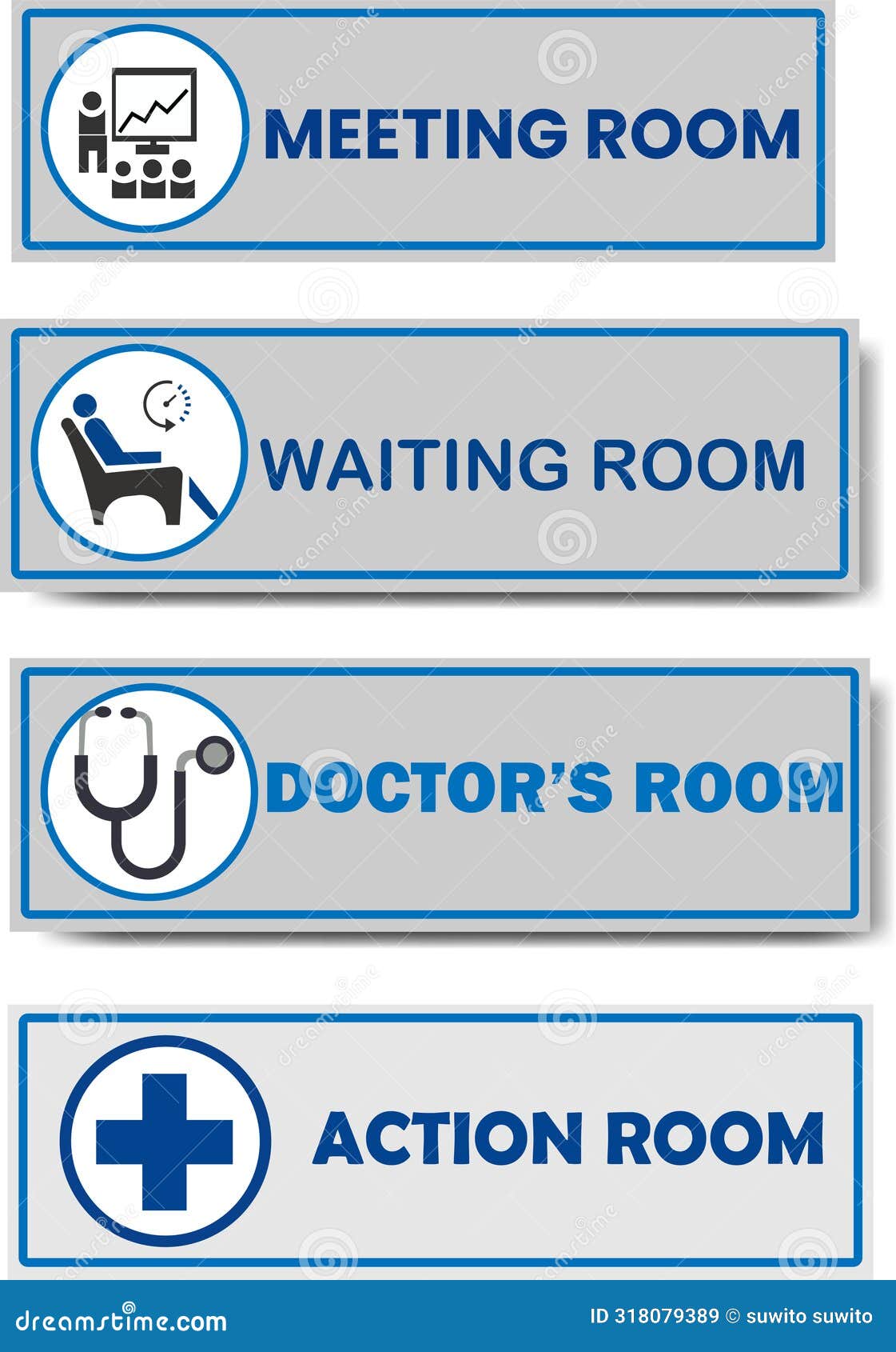 Medical and Healthcare Banners. Information Stock Vector - Illustration ...