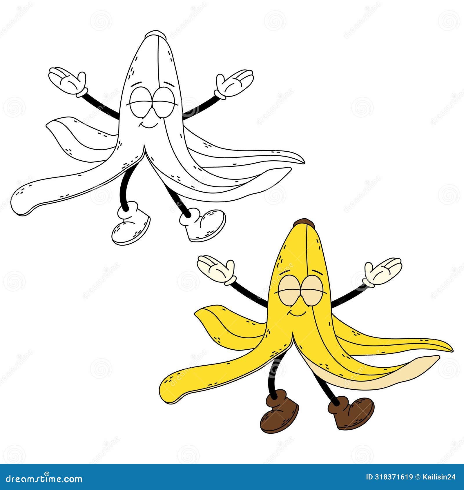 Banana Dancing And Juggling Royalty-Free Stock Photography ...