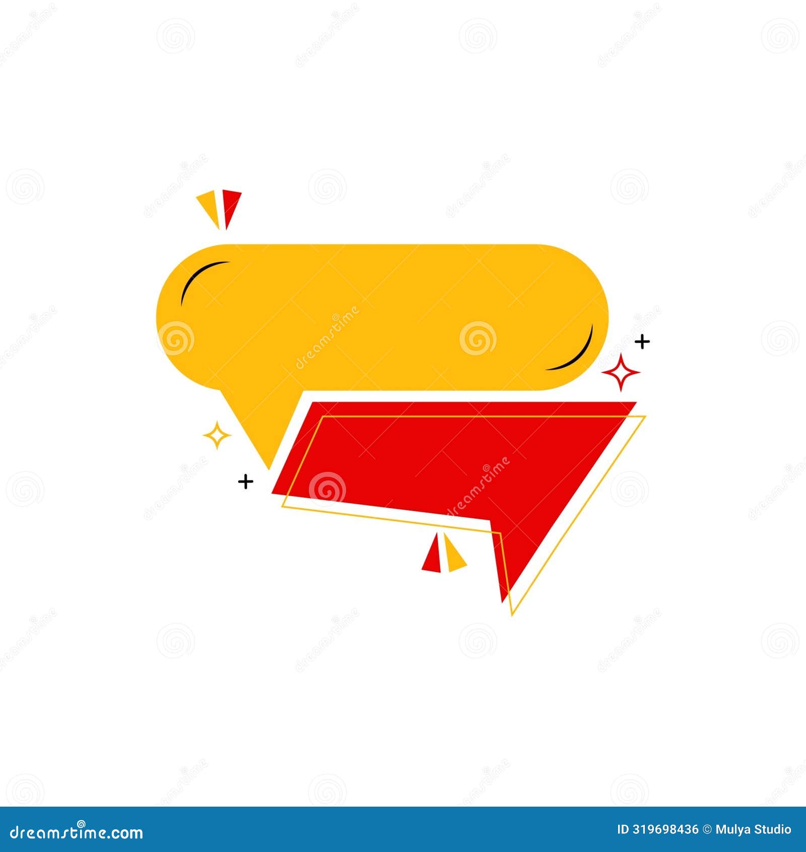Design Element Vector Media Social Colorfull Stock Illustration ...