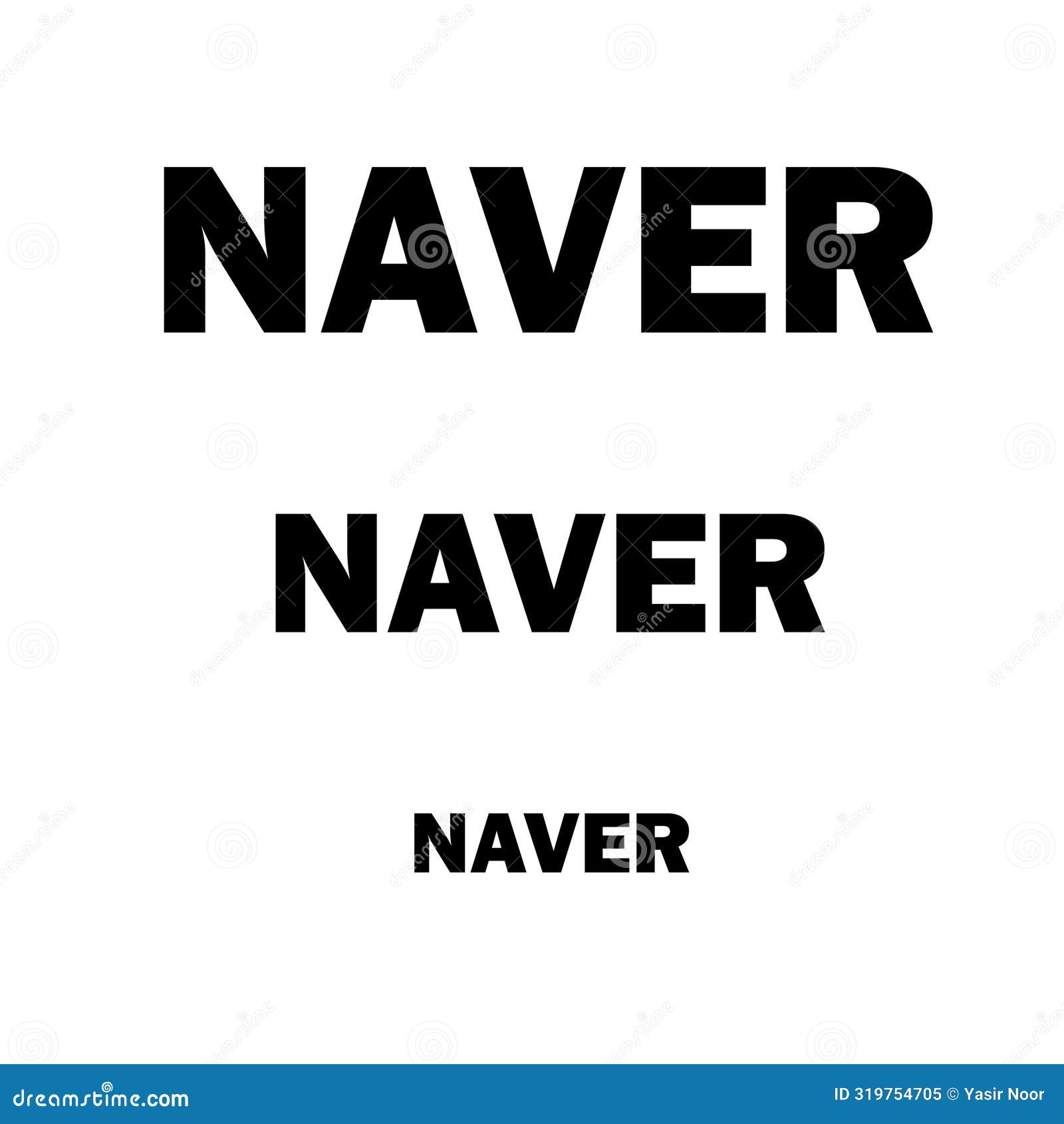 NAVER - LOGO BACKGROUND COLOUR Royalty-Free Stock Image | CartoonDealer ...
