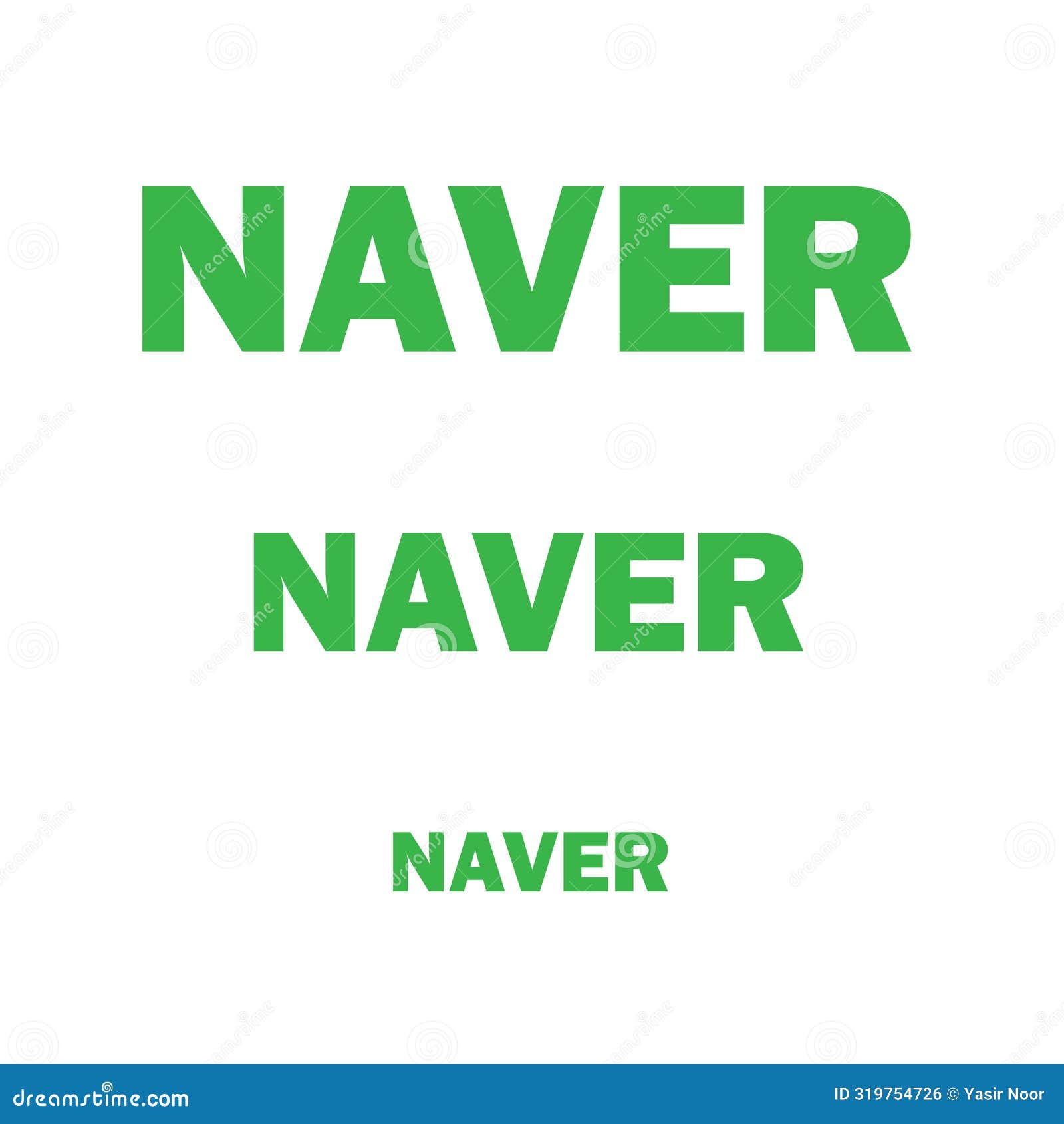 NAVER - LOGO BACKGROUND COLOUR Royalty-Free Stock Image | CartoonDealer ...