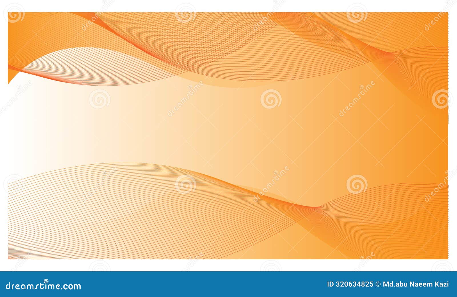 Abstract Colorful Orang Background for Design As Banner, Ads, and ...