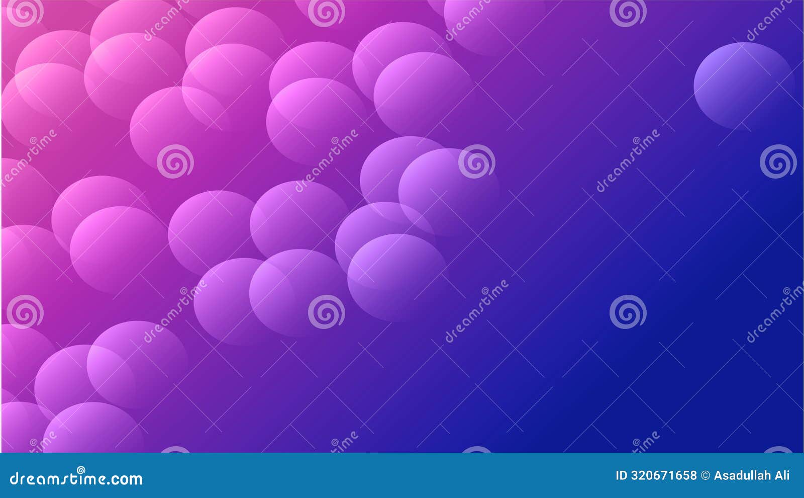 Abstract Purple and Blue Circle Background, Gradient. Stock Vector ...