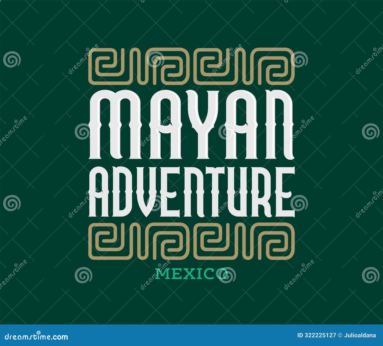 Mayan Adventure Mexico Tourism Destination Travel, Invitation Sign ...