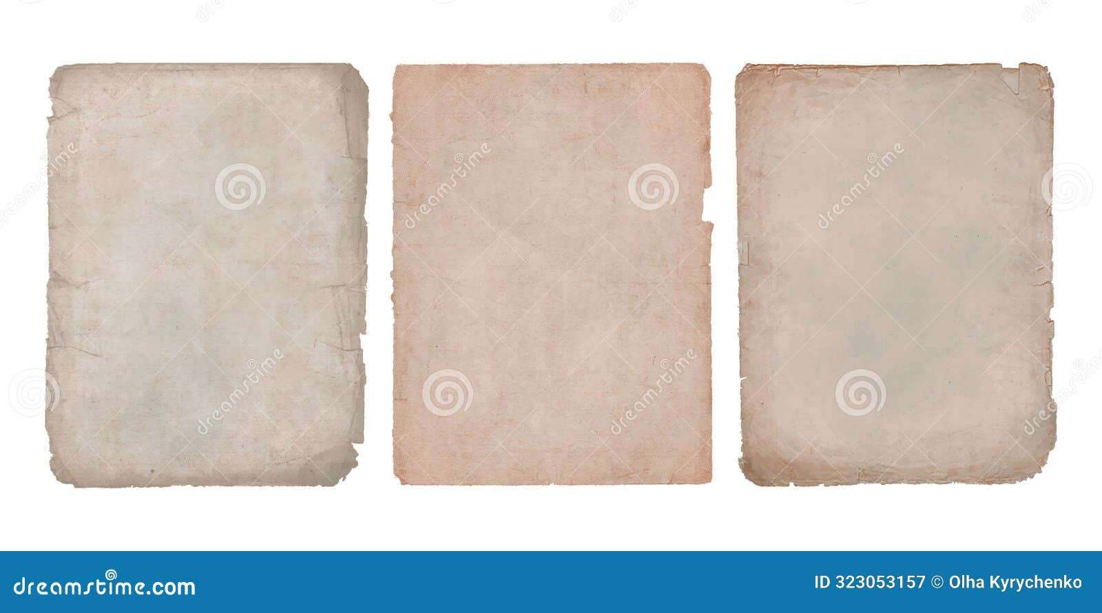 Worn, Torn, Dull, Dusty Newspaper Texture, Paper Texture Background ...