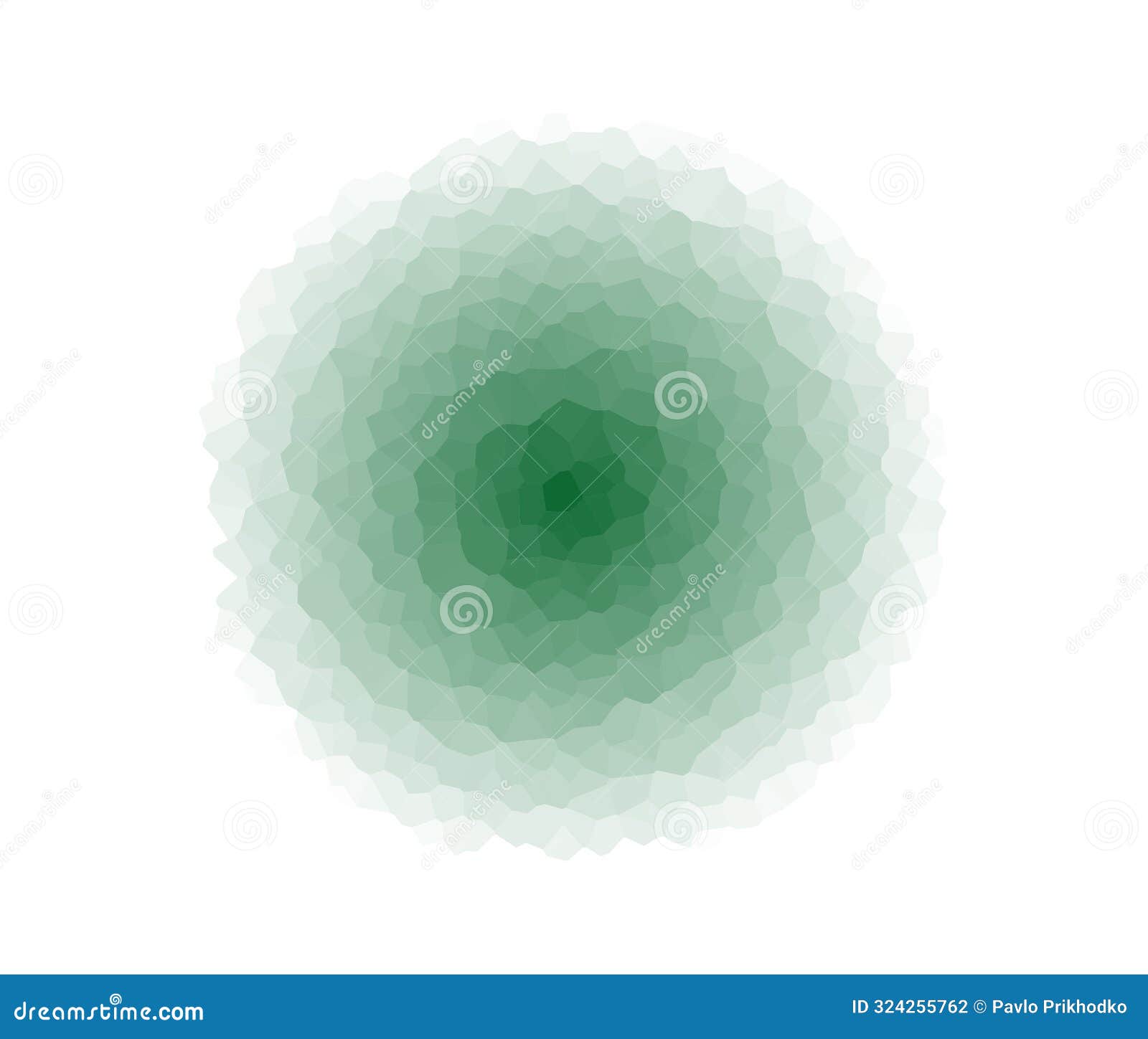 Abstract Color Circle Texture Blur Green Stock Vector - Illustration of ...