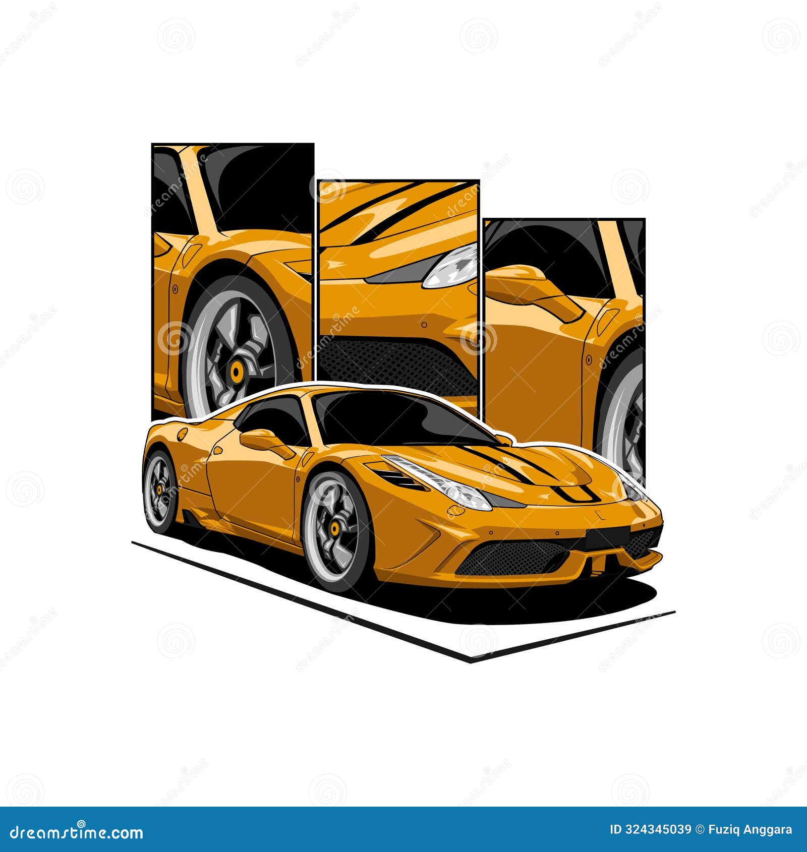Ferrari Cartoons, Illustrations & Vector Stock Images - 1180 Pictures ...