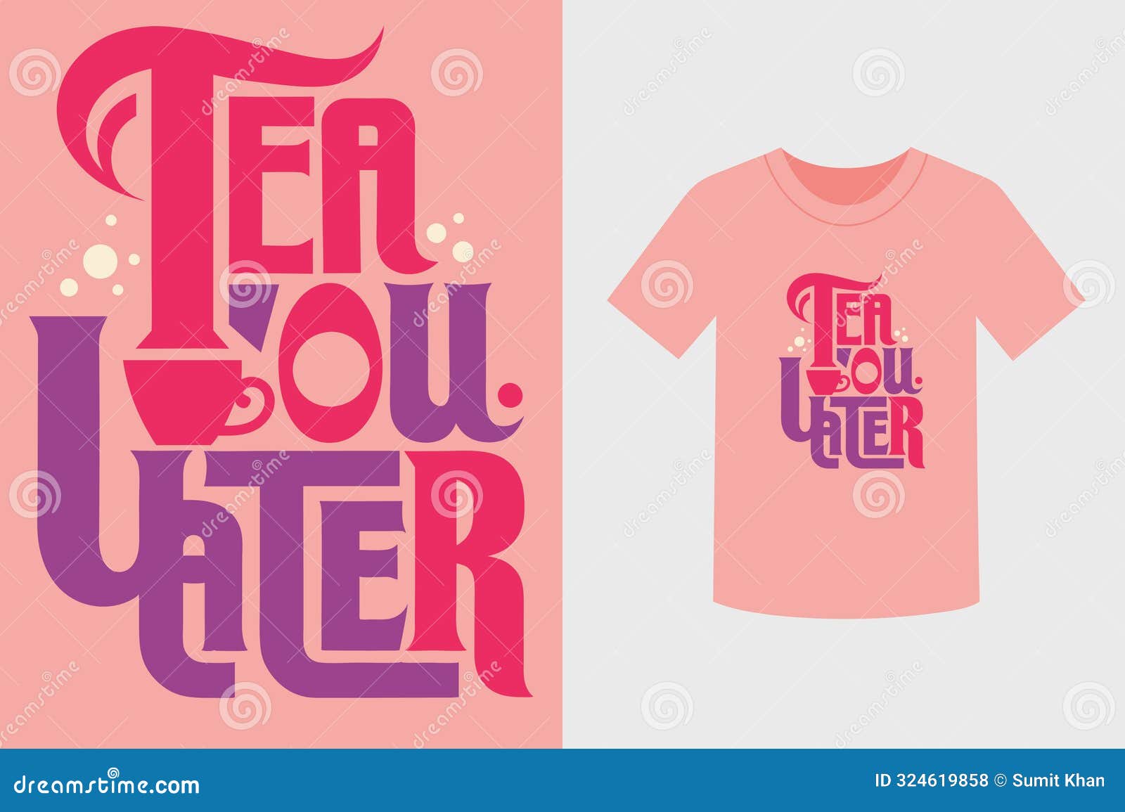 High-Quality Tea You Later Typography T-Shirts Perfect for Casual Wear ...