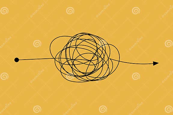 Symbiotic Complexity. Visual Journey through Chaos, Order. Complex Way ...