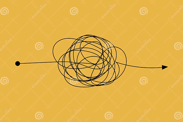 Symbiotic Complexity. Visual Journey through Chaos, Order. Complex Way ...