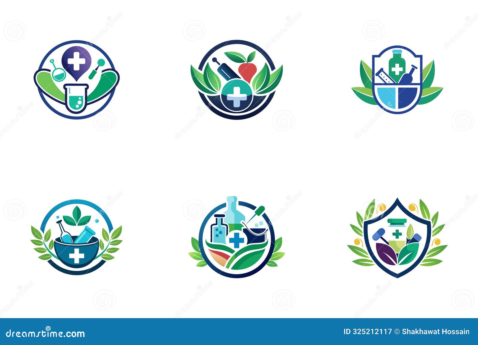 Cute a Logo Medicine Pharmacy Stock Vector - Illustration of marketing ...