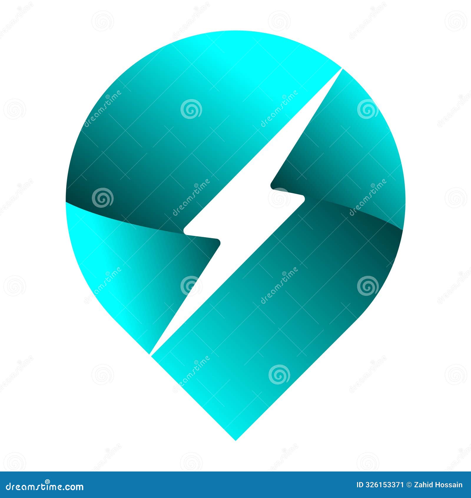 Web Creative Modern Colorful Logo Design Stock Illustration ...