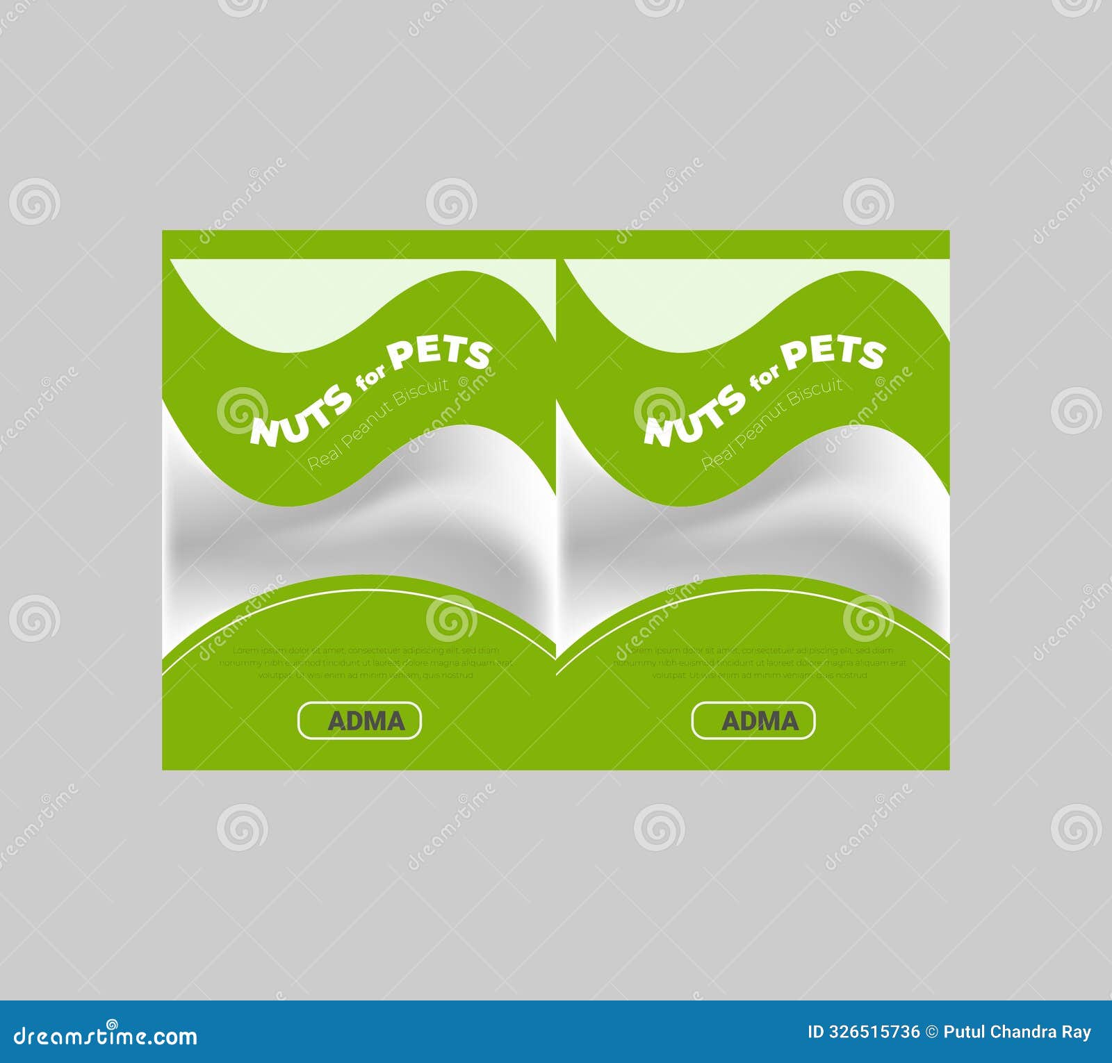 Package Design. for Use Cosmetics Cut the Carton, Shampoos, Creams ...