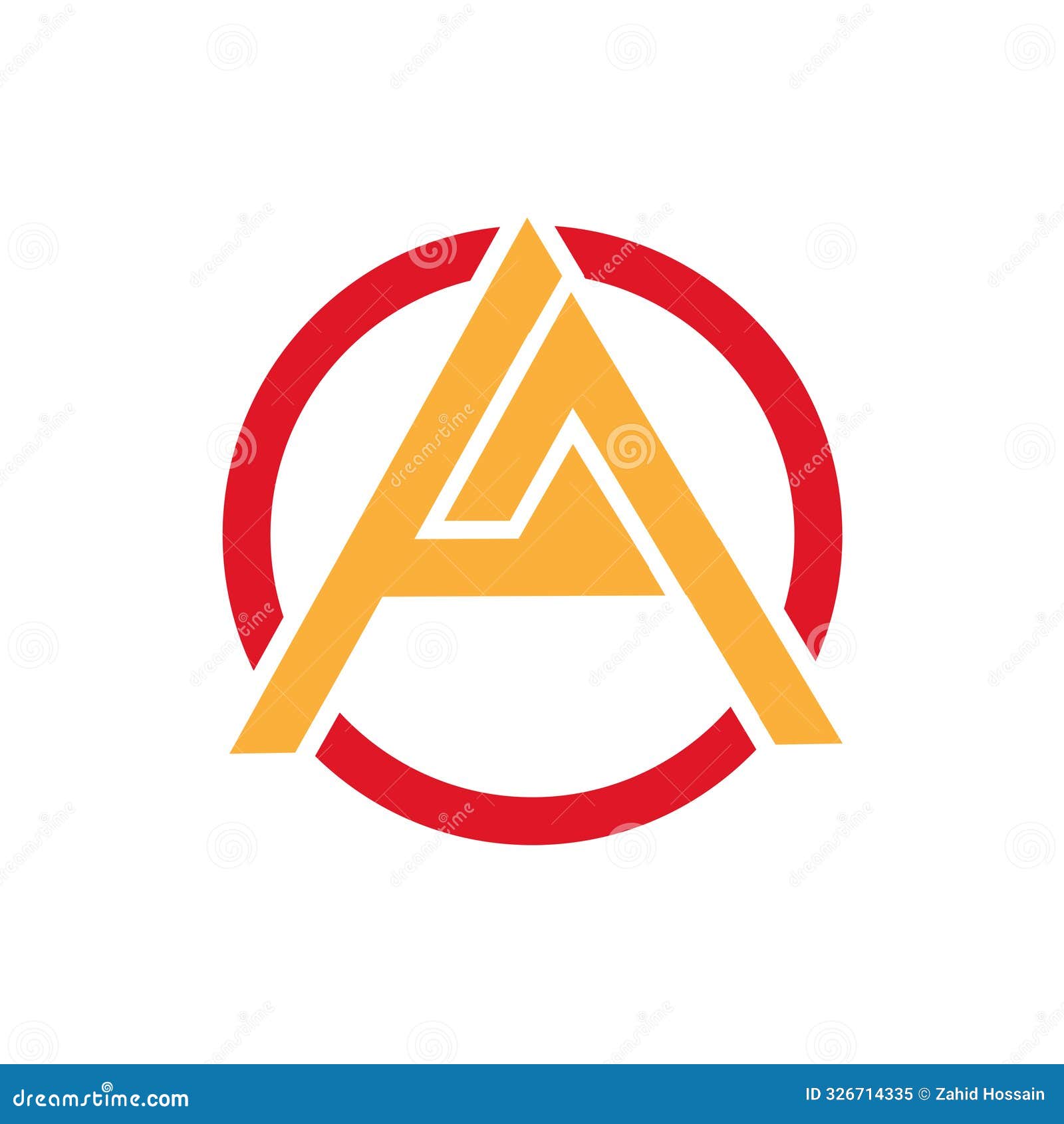 Web Creative Modern Colorful Logo Design Stock Illustration ...