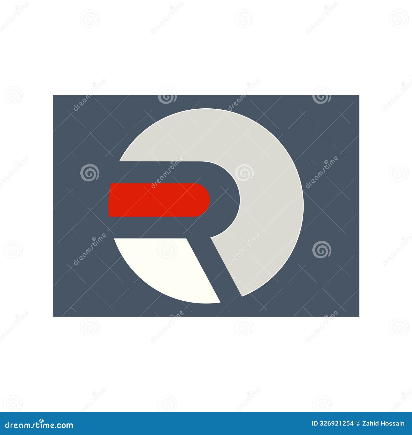 Web Creative Modern Colorful Logo Design Stock Vector - Illustration of ...