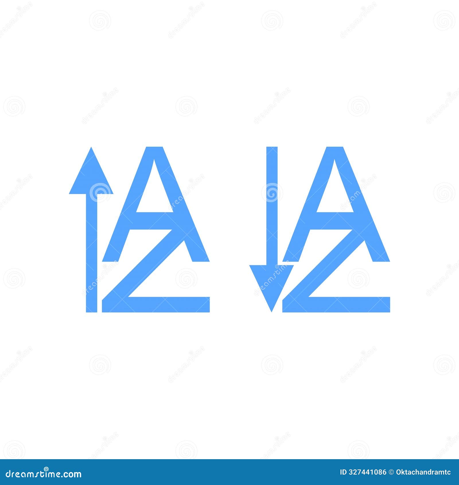 Descending Sort Simple Icons Set Designed In Filled And Stroke Style ...