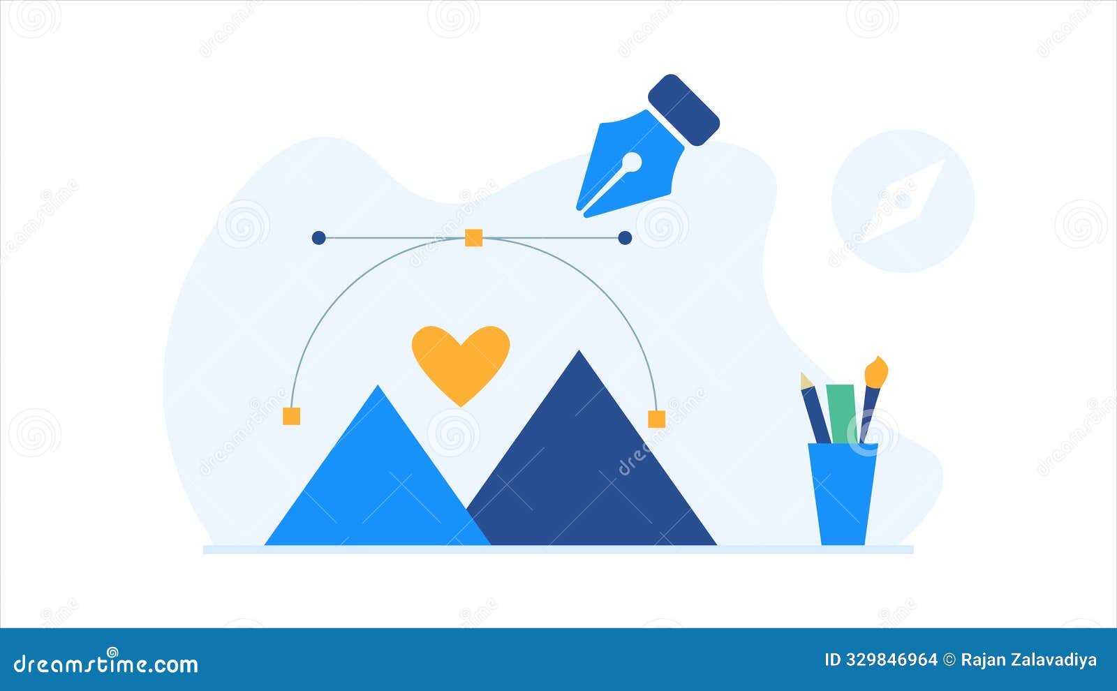 Vector for Graphic Design. Graphic Design 2d Vector for Multimedia ...