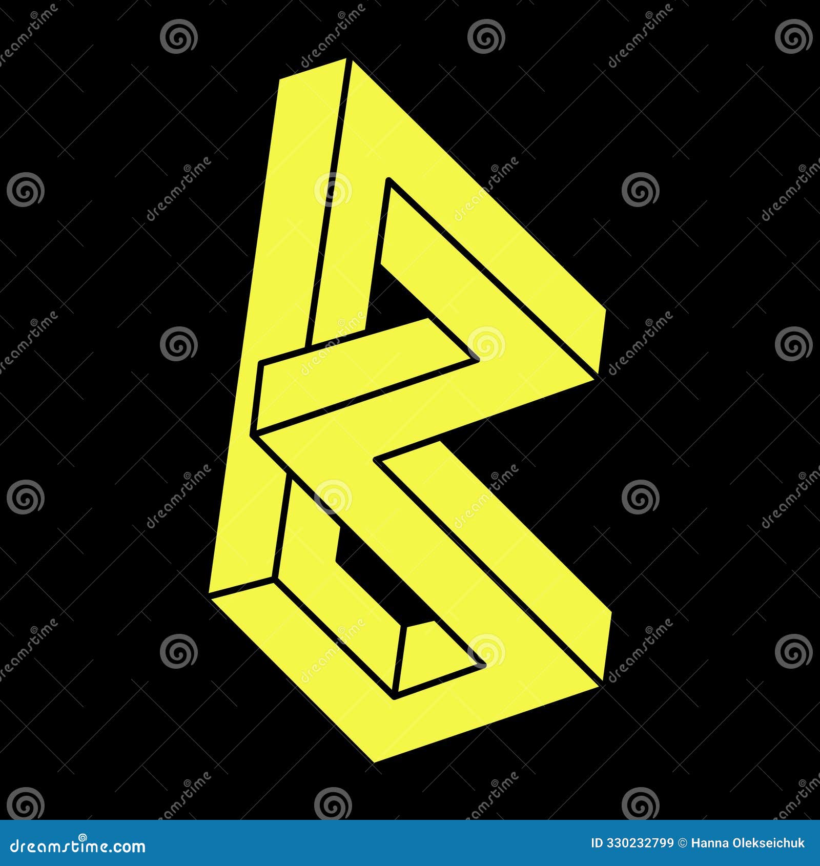 Impossible Objects: Triangle, Infinity Symbol, Circle, Square. Vector ... Impossible Objects: Triangle, Infinity Symbol, Circle, Square. Vector ...