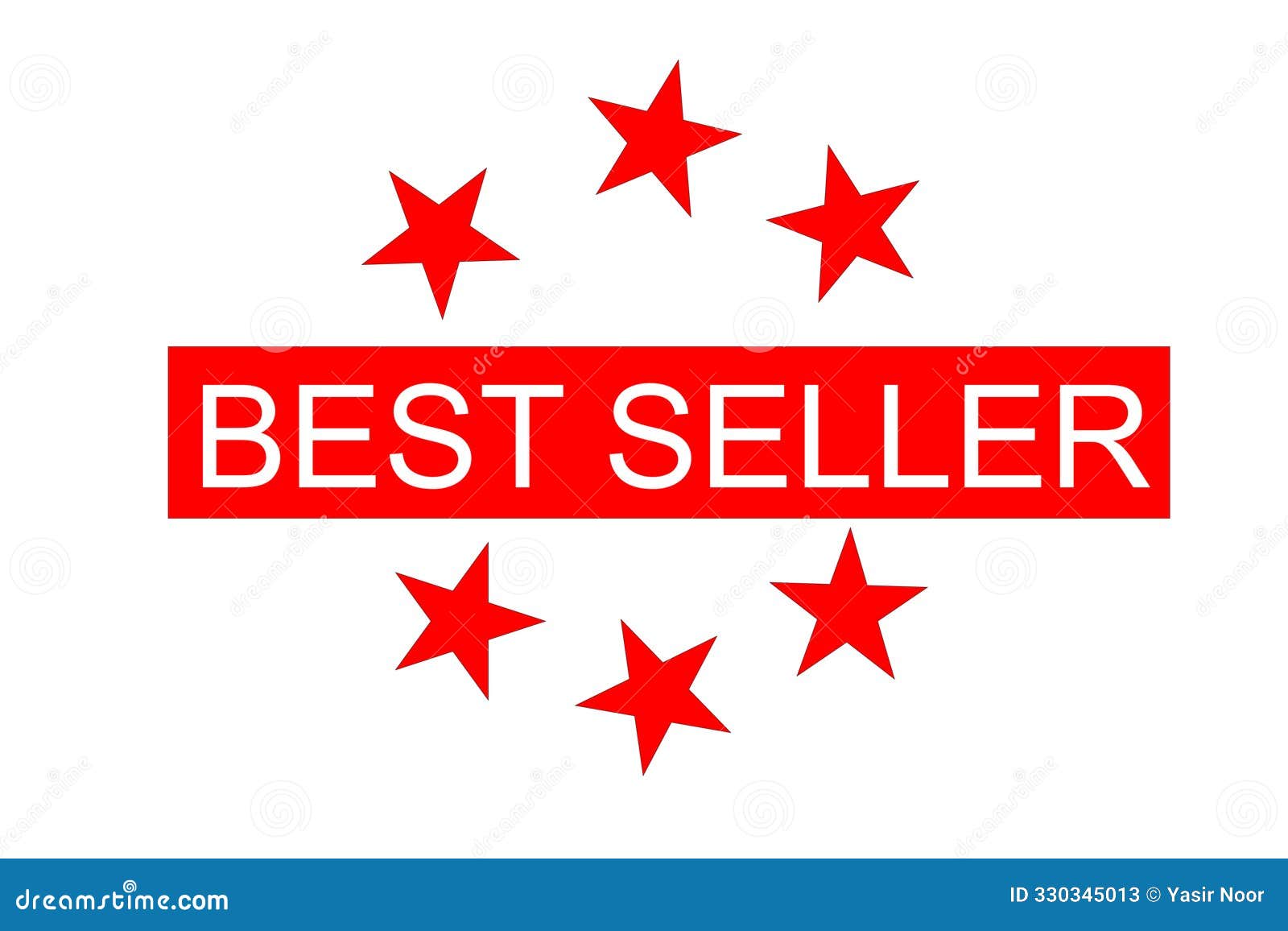 Best Seller Label - Best Seller Round Stars Shaped Label Stock ...