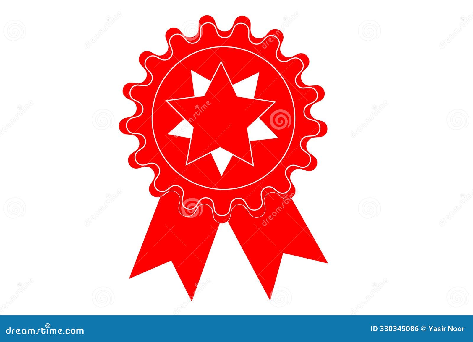 Best Seller Label - Best Seller Round Shaped Label Ribbon Stock ...