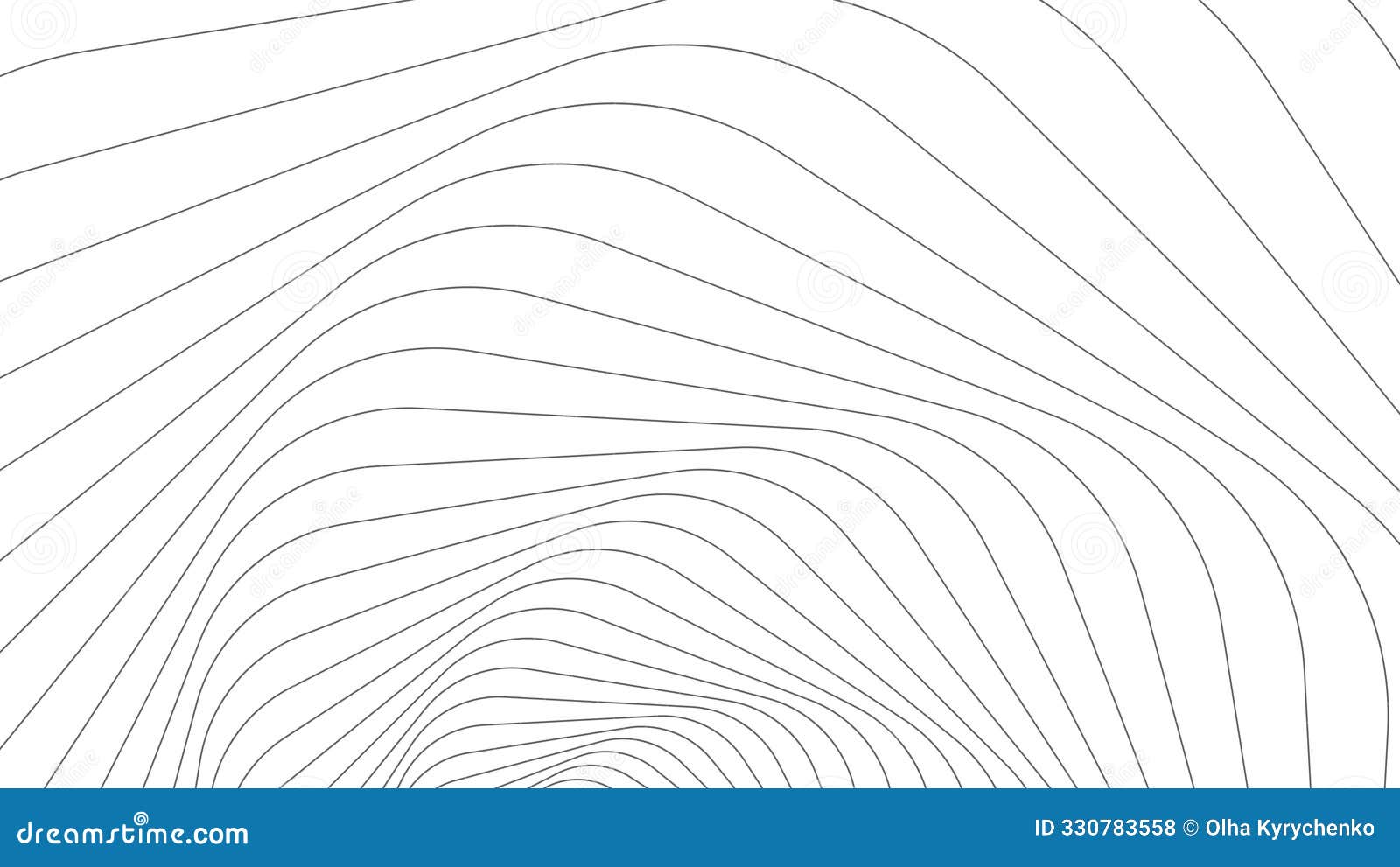 Background Of Distorted Lines. Vector Illustration | CartoonDealer.com ...