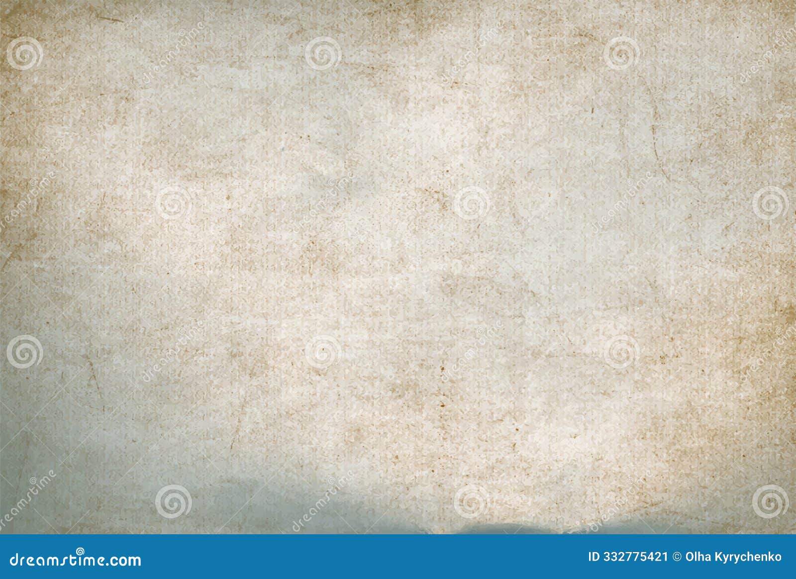 Vintage Paper Texture. Old Worn Damaged Shabby Parchment Sheet Stock ...