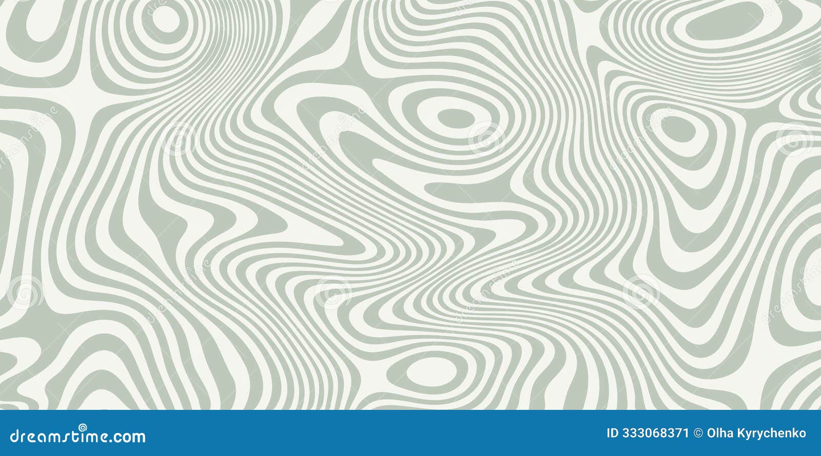 Liquid Flowing Wavy Texture. Abstract Line Pattern Stock Illustration ...