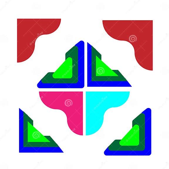 Sleek, Modern Corner Design Stock Vector - Illustration of vector ...