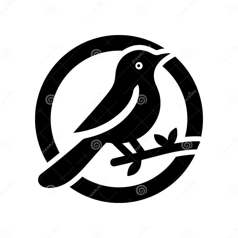Black Bird Drawing Bird Logo, Bird Logotype, Bird Icon, Bird Clip Art ...