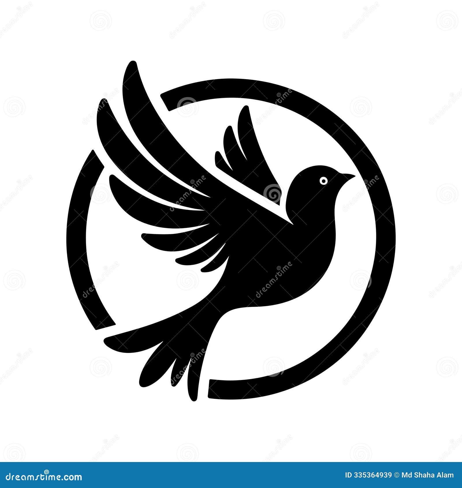 Black Bird Drawing Bird Logo, Bird Logotype, Bird Icon, Bird Clip Art ...