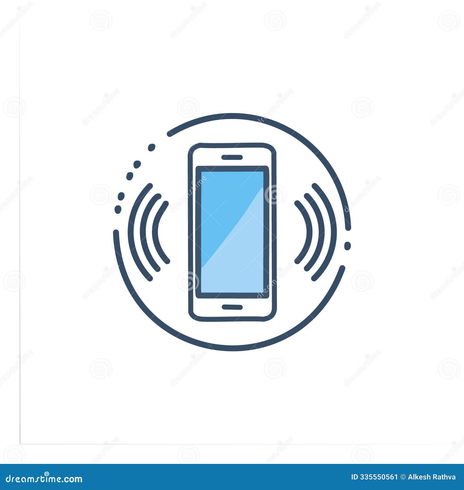 Vector Illustrations Icon Designed for Symbol of Reprents Connectivity ...