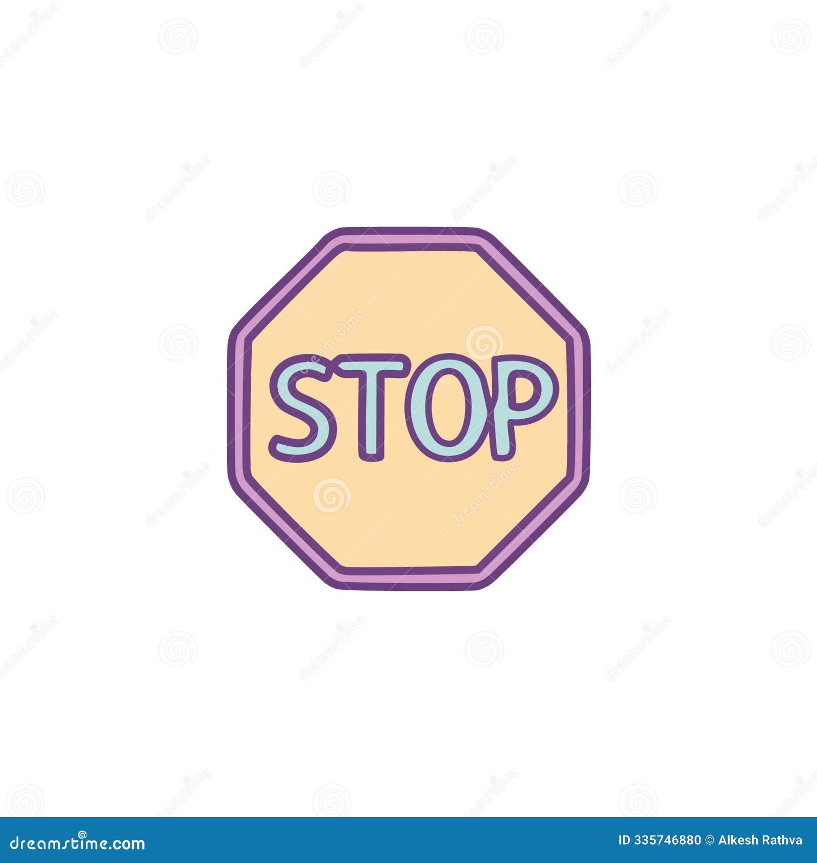 Vector Illustrations Icon Designed for Symbol of Restrictions or Stop ...