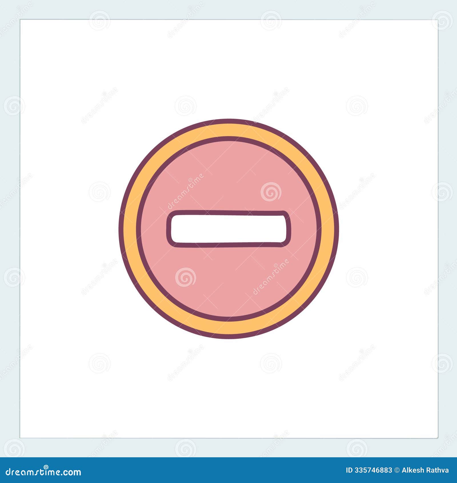 Vector Illustrations Icon Designed for Symbol of Restrictions or Stop ...