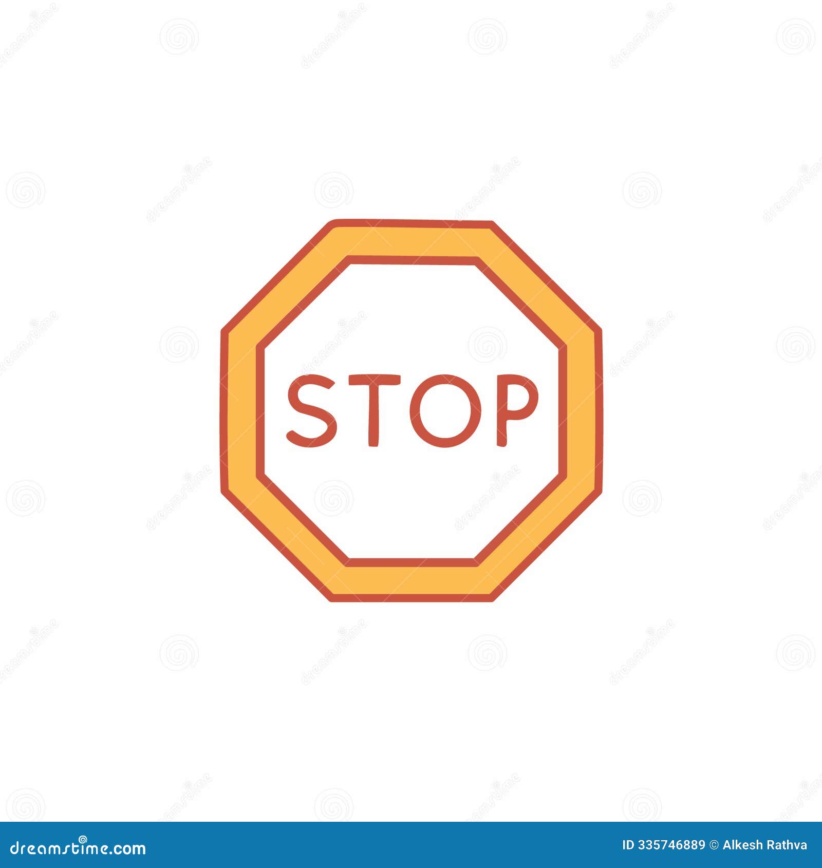 Vector Illustrations Icon Designed for Symbol of Restrictions or Stop ...