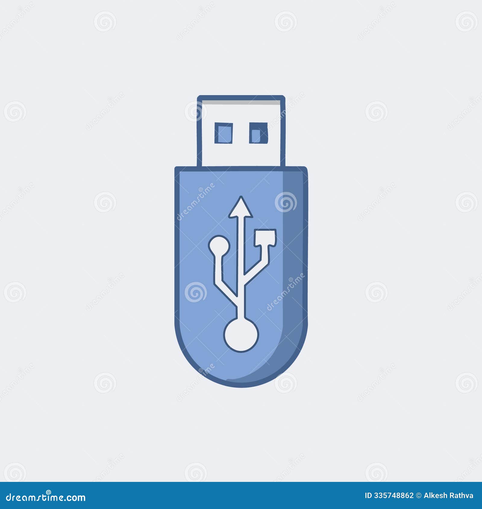 Vector Icon Designed for Symbol Represents Usb Drive. Stock ...