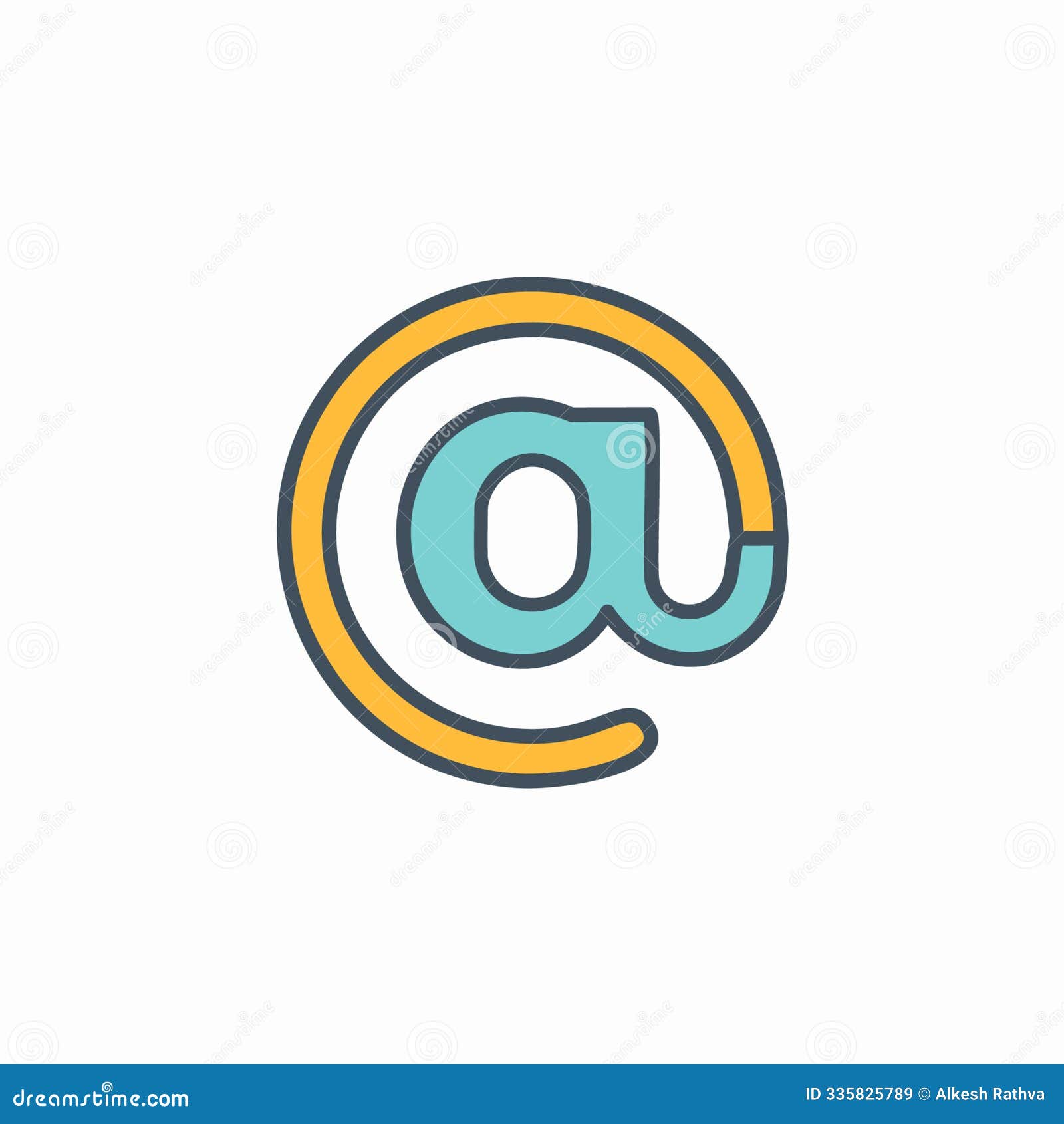 Vector Illustrations Icon Designed for Symbol of Reprents at the Rate ...