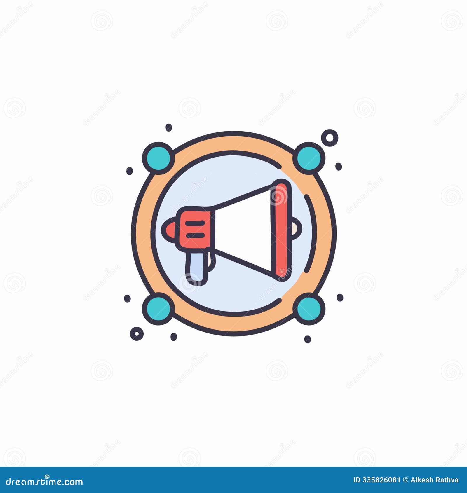 Vector Illustrations Icon Designed for Symbol of the Marketing and ...