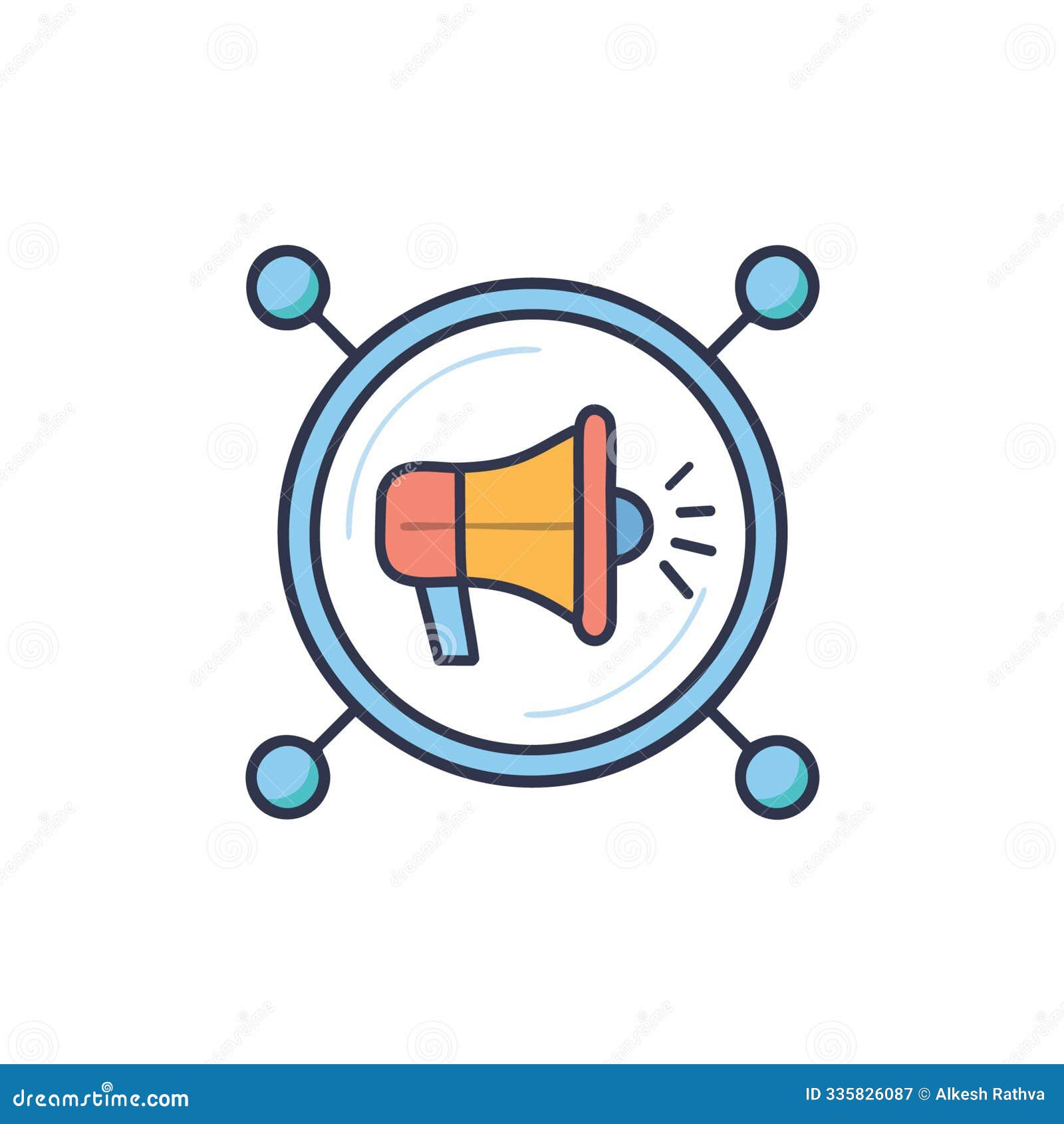 Vector Illustrations Icon Designed for Symbol of the Marketing and ...